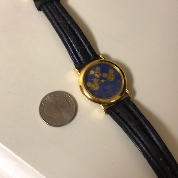 Disney | Accessories | Disney Sunmoon Phase Unisex Chronograph Watch ...